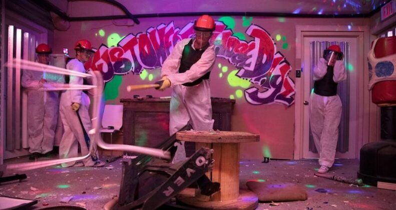 Rage Room Experiences in New Zealand | View Auckland